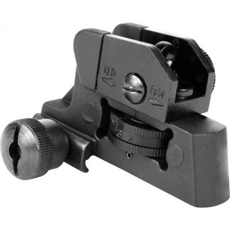 AIM Sports AR Detachable Rear Sight for M16 & M4 Style Rifles