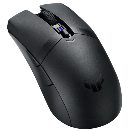 ASUS TUF Gaming M4 Wireless Gaming Mouse, Black - Adorama