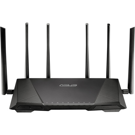ASUS RT-AC3200 Tri-Band Wi-Fi Wireless Ethernet Router - Adorama