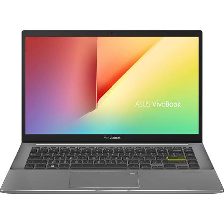 ASUS Vivobook S14 S433 14" FHD Notebook, i5-1135G7, 8GB, 512GB, W10H,Indie Black