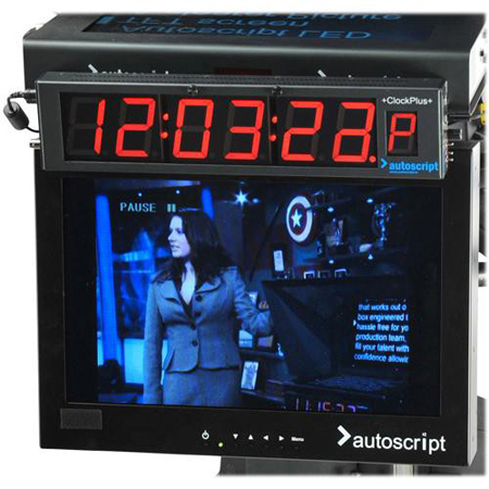 Autoscript 19" Wide-Screen Color Talent Monitor On-Air Kit W19HDSDI-OA