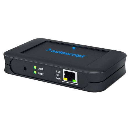 Autoscript WHC-IP Wireless Hand Control and WHC-REC Receiver Package