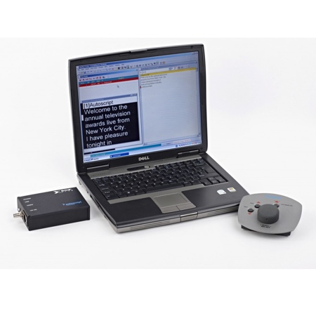 Autoscript WinPlus Field and Studio Prompting Software System