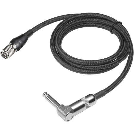 Audio-Technica 36" Guitar Input Cable, 1/4" Right-Angle to cH-Style, Copper