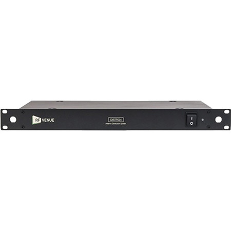 Audio-Technica RF Venue DISTRO4 Wideband Antenna Distributor Connects ...