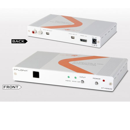 Atlona HDMI/Mini DisplayPort to Mini DisplayPort Scaler & Switcher ...