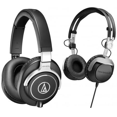 Audio-Technica ATH-M70X & a Beyerdynamic DT 1350 Pro Monitor Headphones