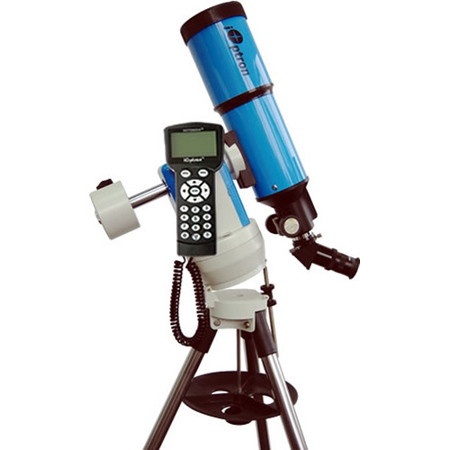 iOptron SmartStar-A-R80 Blue 80mm Refractor OTA Telescope, Altazimuth ...