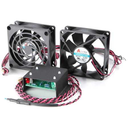 Active Thermal Management System 3E Cooling System with 2x Fans ...