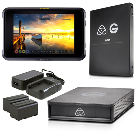 Atomos Shogun 7 7" HDR Pro/Cinema Monitor-Recorder-Switcher - Adorama