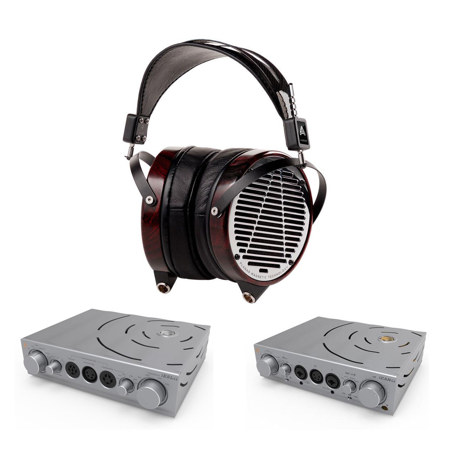 Audeze LCD-4 Reference Open Circumaural Headphone W/iFi iESL Energiser ...