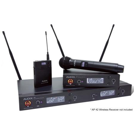 Audix AP41 HT5BG-A Performance Series Wireless System, Beige - Adorama