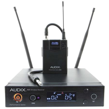 Wireless Microphone System Audix AP41 OM5 Handheld - Professional ...