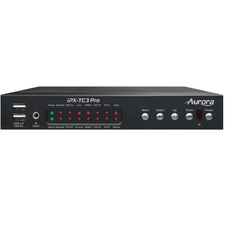 Aurora Multimedia IPX-TC3 4K 10Gbps Copper HDMI AV-Over-IP Transceiver Box