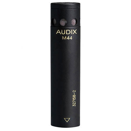 Audix M44 Cardioid Condenser Microphone, 50Hz-19kHz Frequency Response