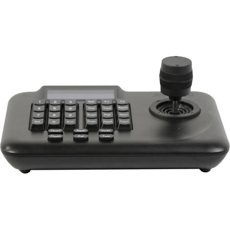 AViPAS AV-3102 3D Joystick Keyboard Controller with LCD for 64 PTZ Cameras