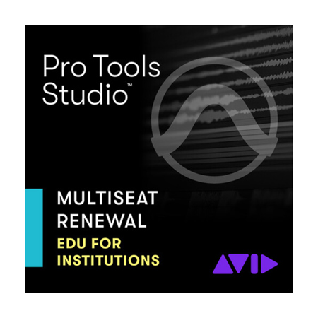 Avid Pro Tools Studio 1Yr Subscription Multiseat License Renewal, Acad ...