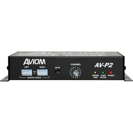 Aviom AV-P2 Two-Channel Output Module for Pro16 A-Net System AV-P2