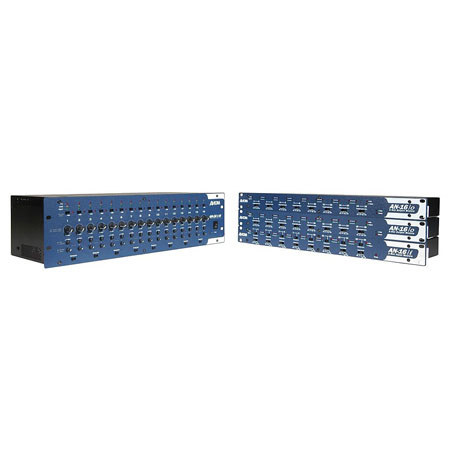 Aviom 16x16 Digital Snake System with 16 Mic/Line Inputs and 16 Analog ...