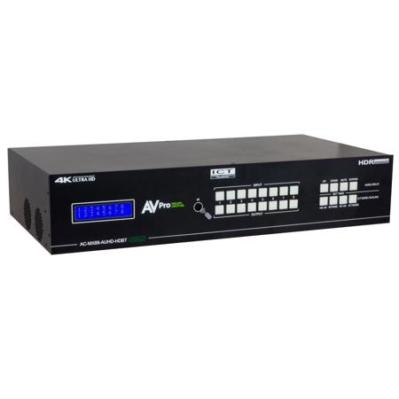 AVPro Edge AUHD 8x8 HDMI & HDBaseT Matrix Switcher - Adorama