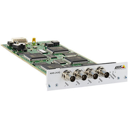 Axis Communications 240Q 4-Port Blade Video Server - Adorama