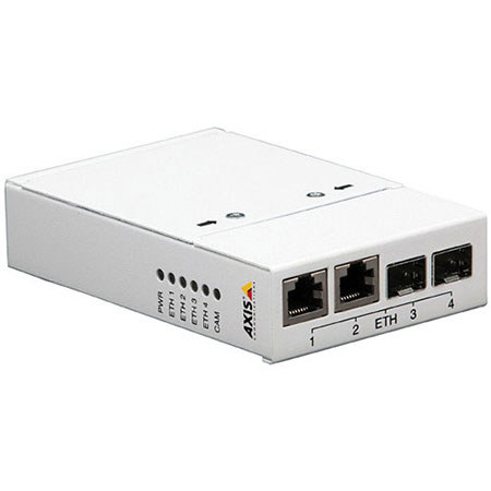 Axis Communications T8605 Media Converter Switch for Q60-C Series Cameras