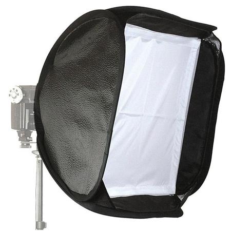 Alzo Digital Porta Flash Mini Softbox with Large Tilt Bracket and Ring