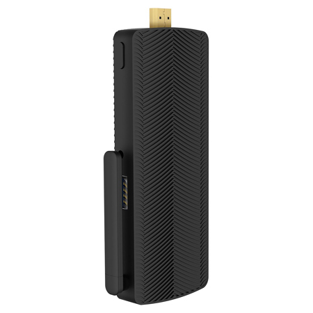 Azulle Access4 Pro Fanless Mini PC Stick, Celeron J4125 2GHz, 4GB, 64GB ...