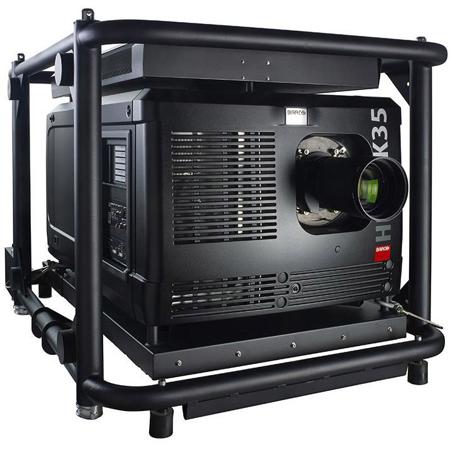 Barco HDQ-4K35 4K 3-Chip DLP Projector with XLD Lens, 2x All-in-One ...