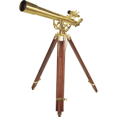 Barska 36x Anchor Master Brass Refractor Telescope - Adorama