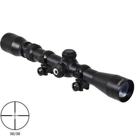 Barska 3-9x32mm Plinker-22 Riflescope, 30/30 Reticle, 1" Center Tube
