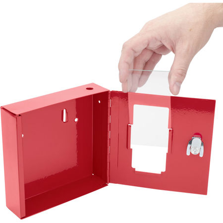 Barska Replacement Glass Windows for Breakable Key Box AX11826, 3-Pack ...