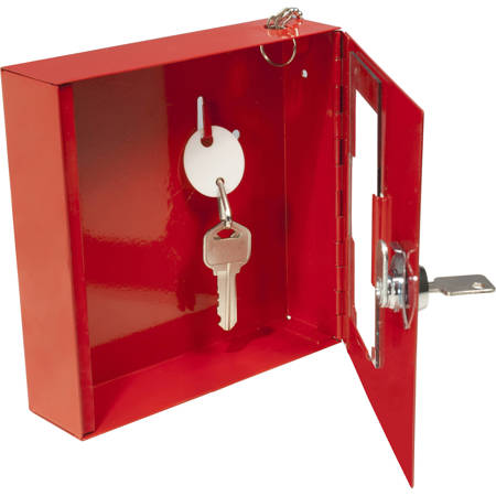 Barska Breakable Emergency Key Box with Attached Hammer A Style AX11826