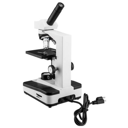 Barska 40x, 100x, 400x Monocular Compound Microscope AY13072 - Adorama