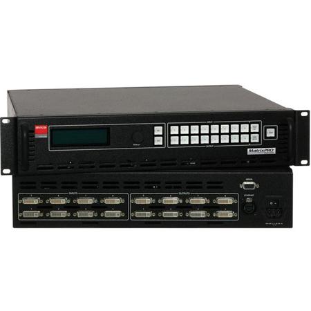 Barco MatrixPRO 8x8 DVI Router Matrix Switcher - Adorama