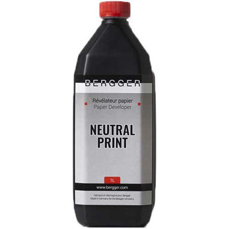 Bergger Neutral Print Paper Developer, 1L - Adorama