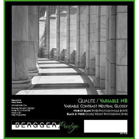 Bergger Prestige Variable NB Glossy Neutral Tone Baryta Paper, 11x14 ...