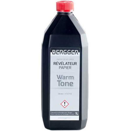 Bergger WarmTone Print Paper Developer, 1L - Adorama