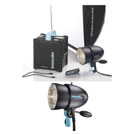 Broncolor Move 1200 L Outdoor 1-Head Flash Kit 1 With Broncolor Mobiled ...