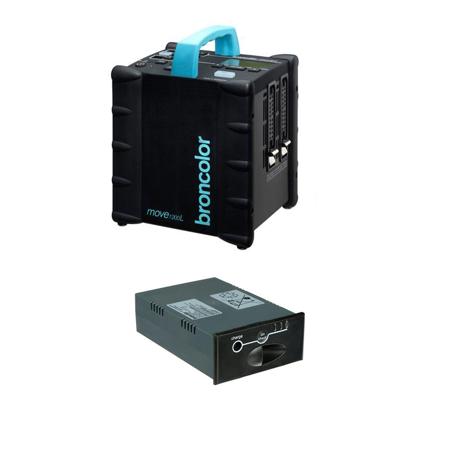 Broncolor Move 1200l Battery Pack And Charger W Free Broncolor Lithium