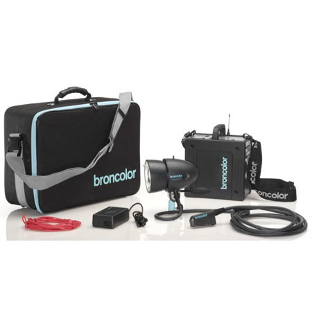 Broncolor Mobil A2L Travel Kit with LiFe Battery - Adorama