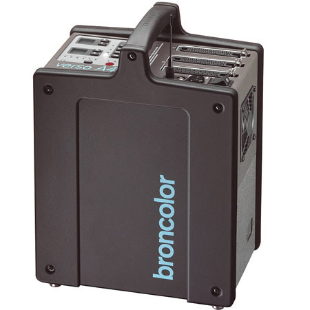 Broncolor Verso A4 RFS 100-240V 2400Ws Power Pack - Adorama