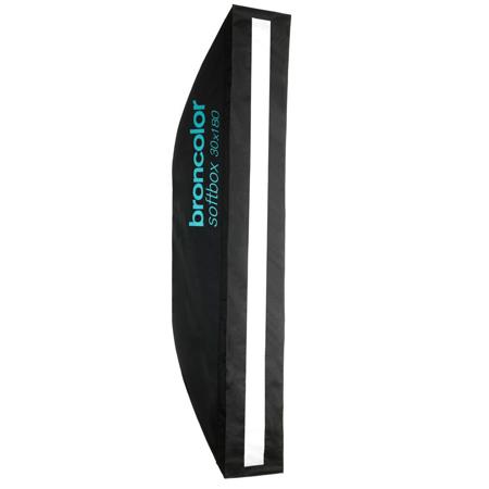 Broncolor 3.9" Strip Mask for 30x180cm Softbox B-33.611.00 - Adorama