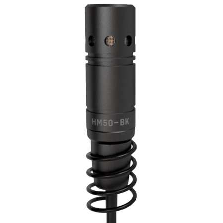 Behringer HM50 Premium Cardioid Condenser Hanging Microphone, Black