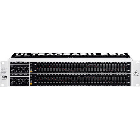 Behringer FBQ3102 Audiophile 31-Band Graphic Equalizer - Adorama