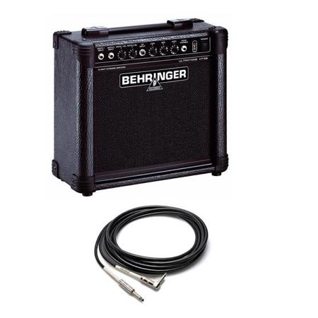 Behringer ULTRATONE KT108 UC 15W Keyboard Amplifier With Straight to RA ...