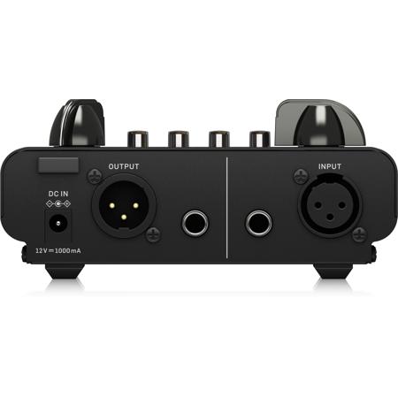 Behringer MIC300 Audiophile Vacuum Tube Preamplifier with Limiter 000 ...