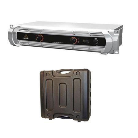 Behringer INUKE NU1000 Rackmount Stereo 1000-Watt Power Amplifier with ...