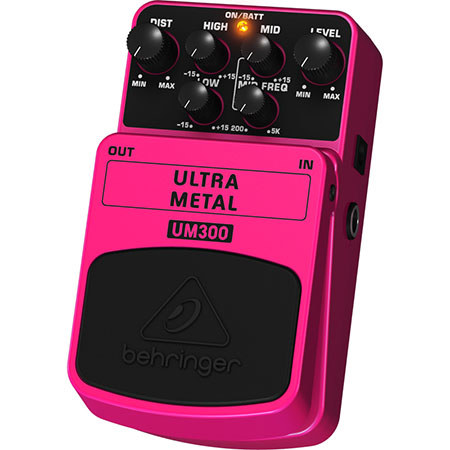 Used Behringer Ultra Metal UM300 Heavy Distortion Effects Pedal - SKU ...