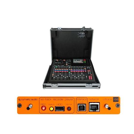 Behringer X32-TP Digital Mixing Console With Cymatic Audio uTrack-X32 ...